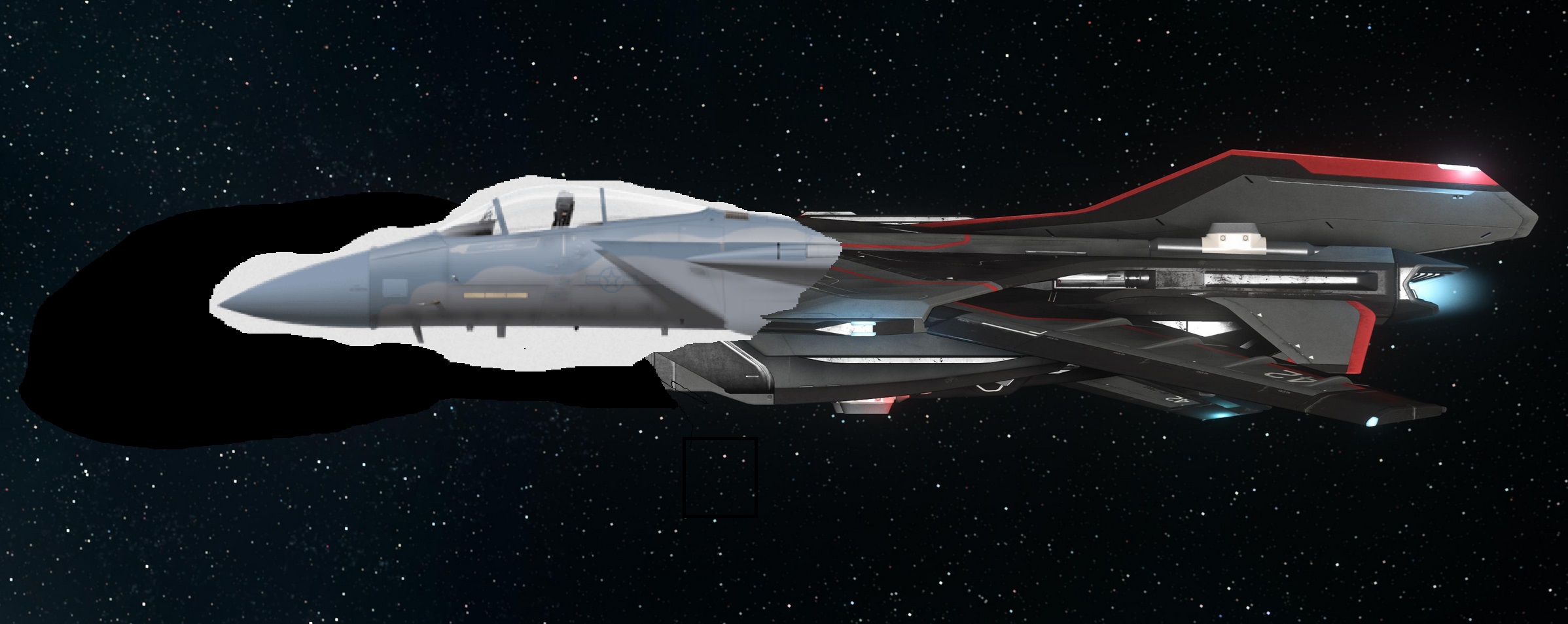 All I want is a new sabre - Star Citizen Spectrum