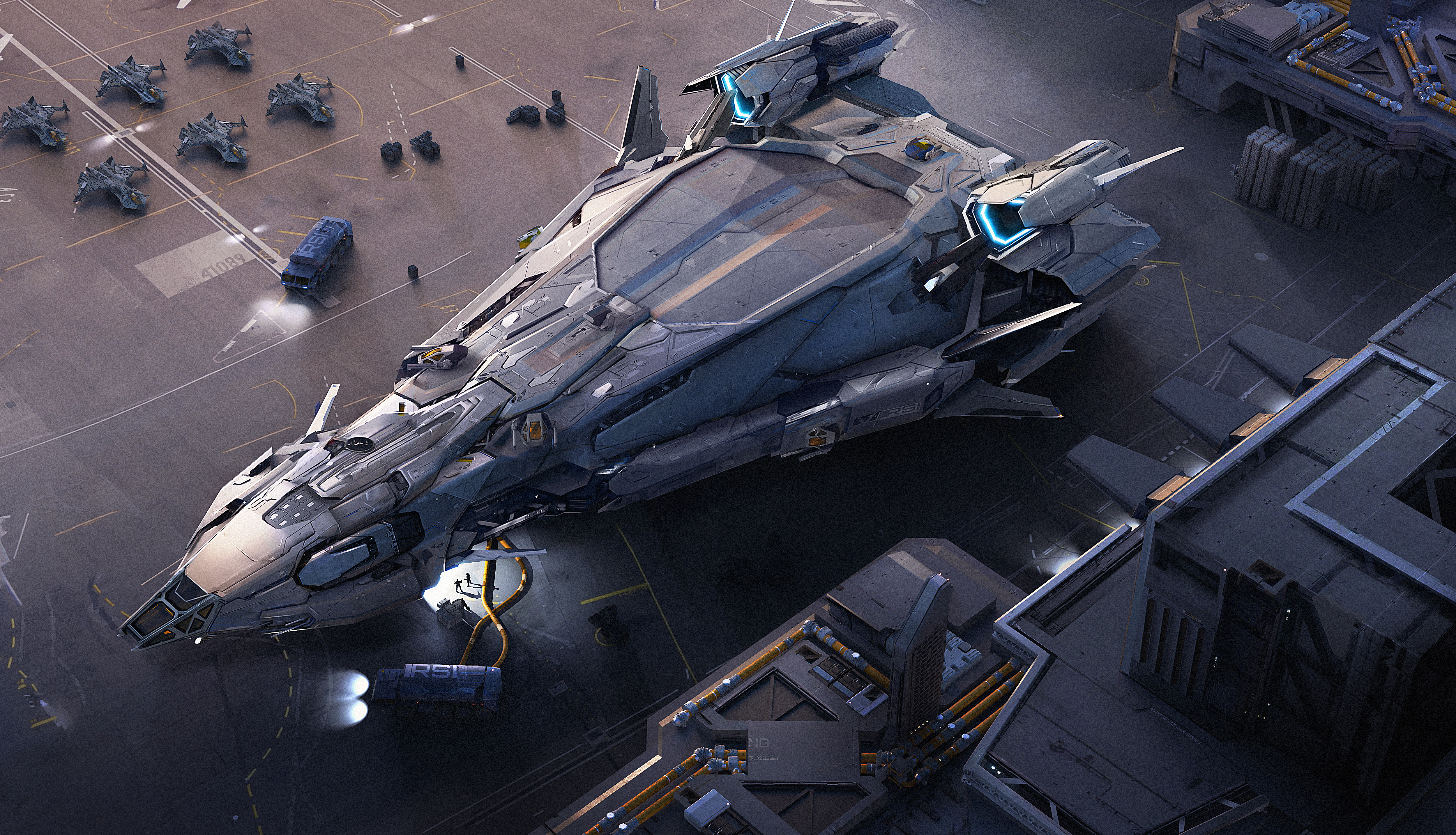 Polaris Captain's Quarters (Owner's Club) - Star Citizen Spectrum