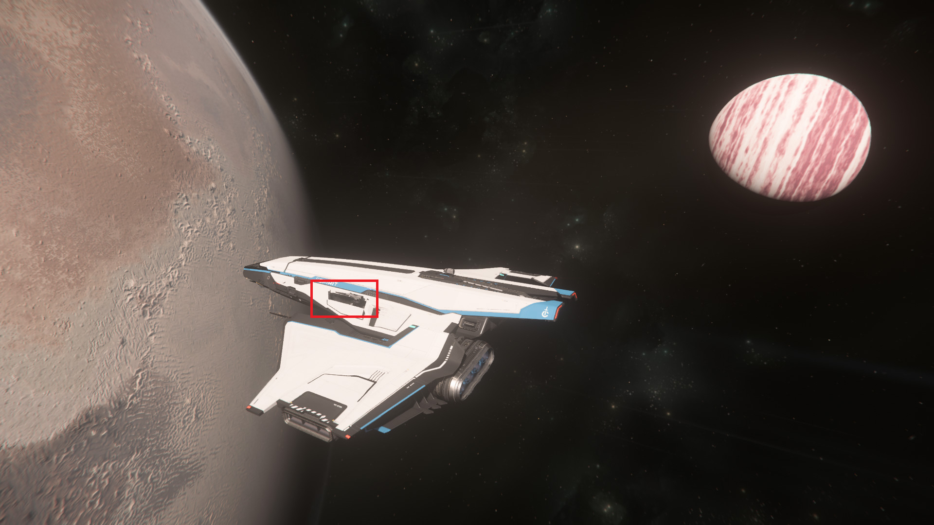 Minor request - Stow weapons while in flight mode - Star Citizen Spectrum