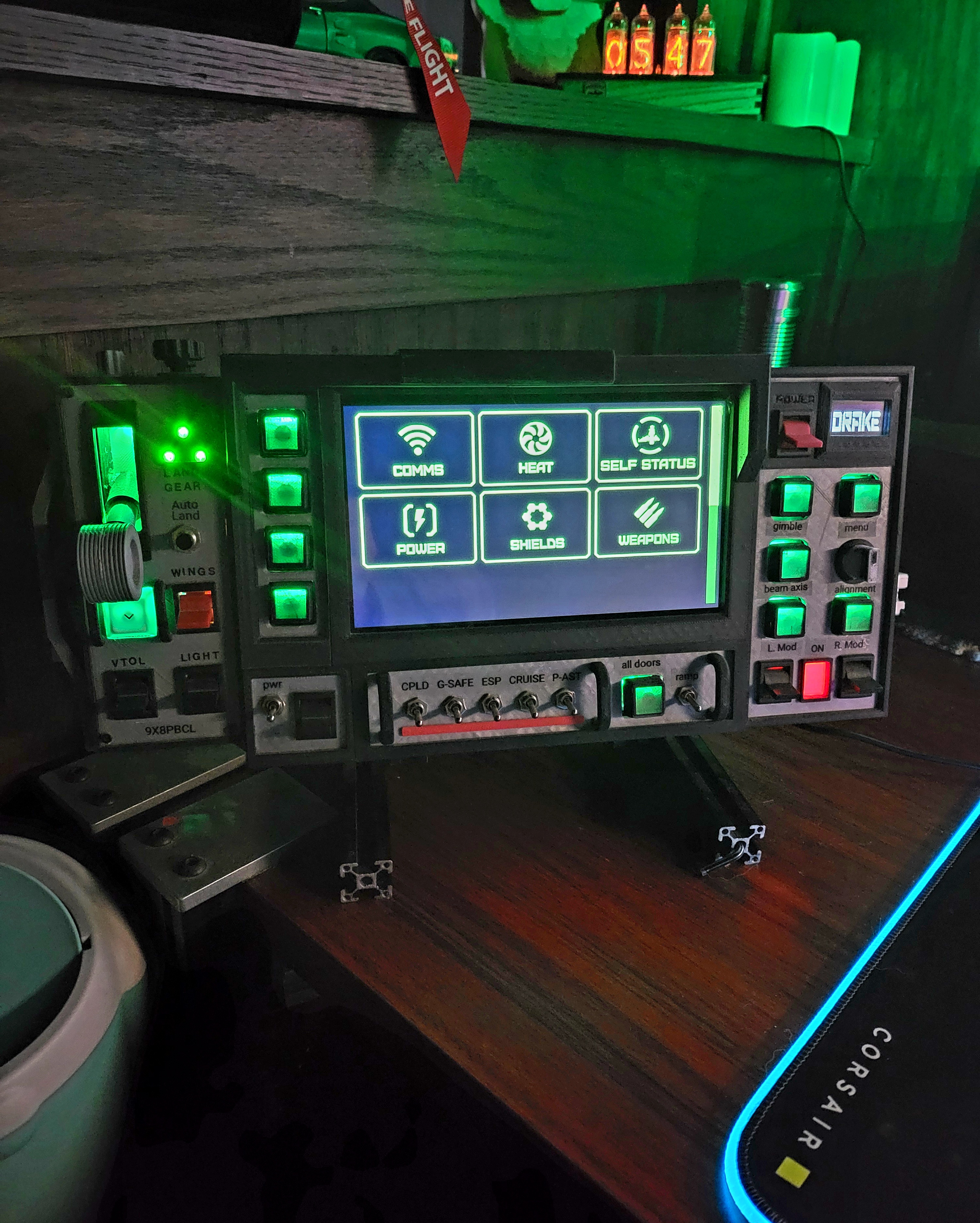 Working MFD - Star Citizen Spectrum