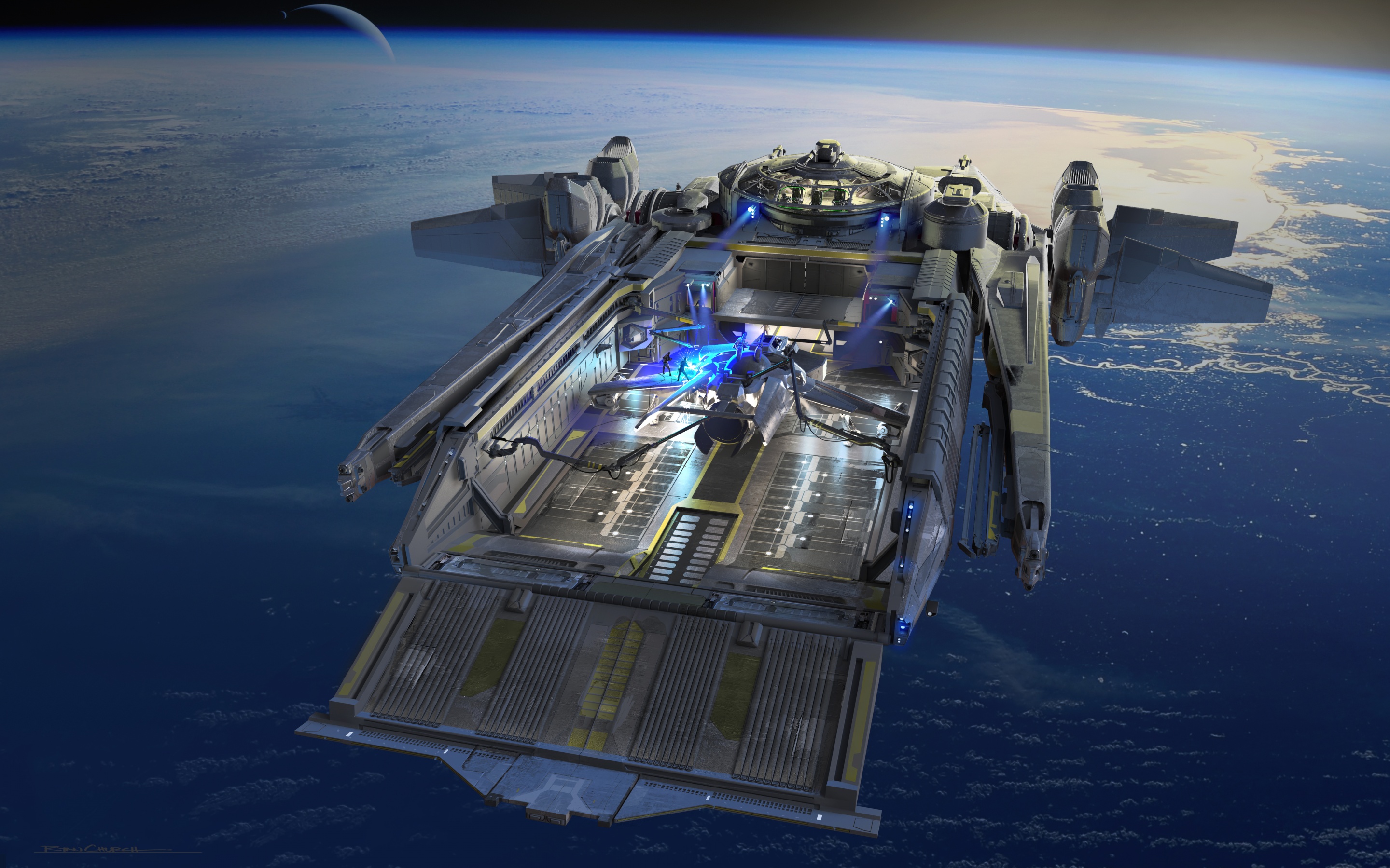The new Crucible Club is now open. - Star Citizen Spectrum