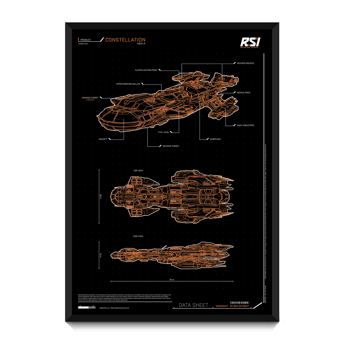 Star Citizen Posters - by Olaf - Star Citizen Spectrum
