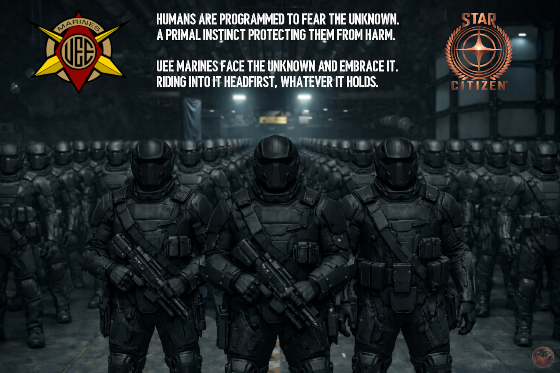 UEE Marines - Star Citizen Spectrum