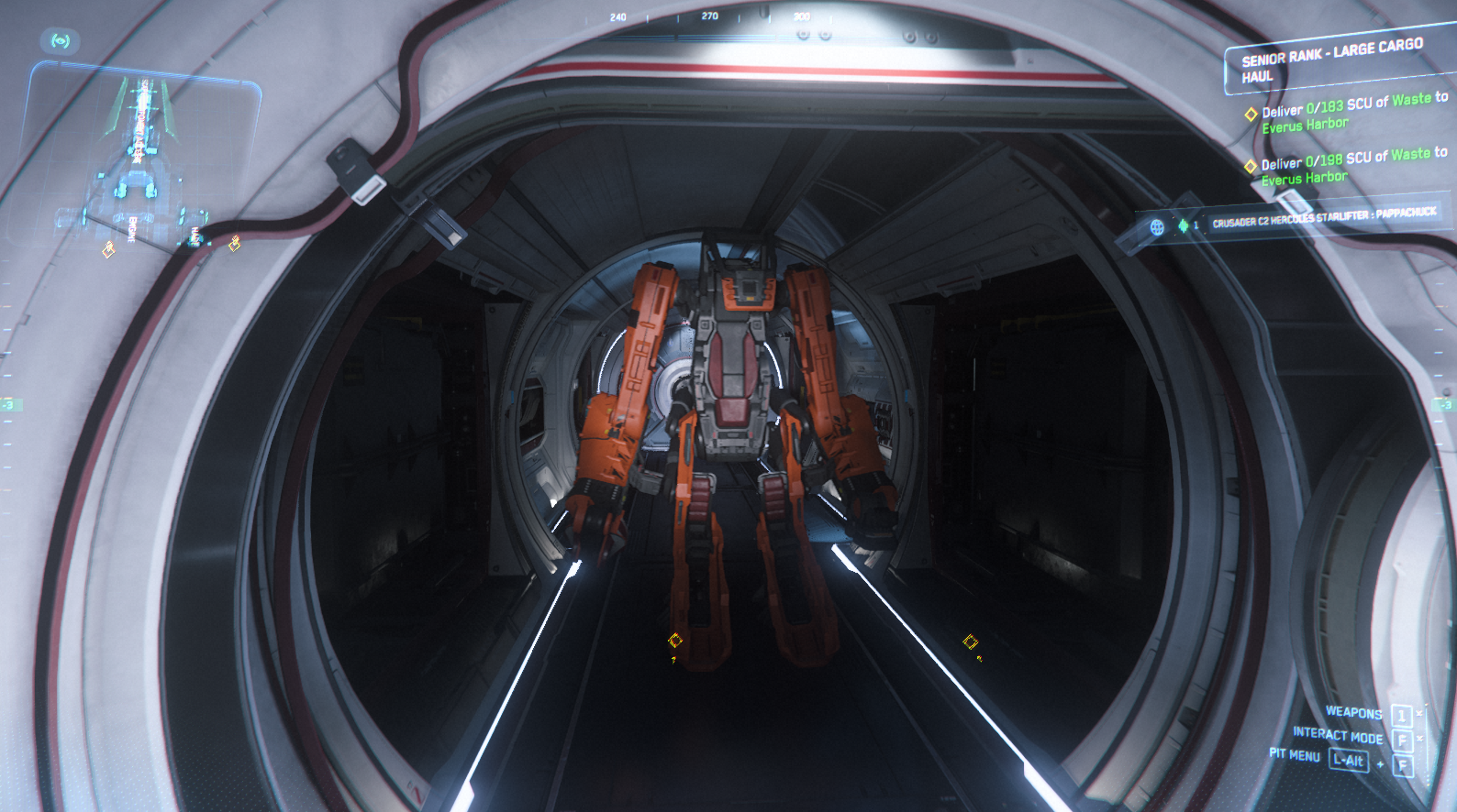 Look where I put my Argo ATLS - Star Citizen Spectrum