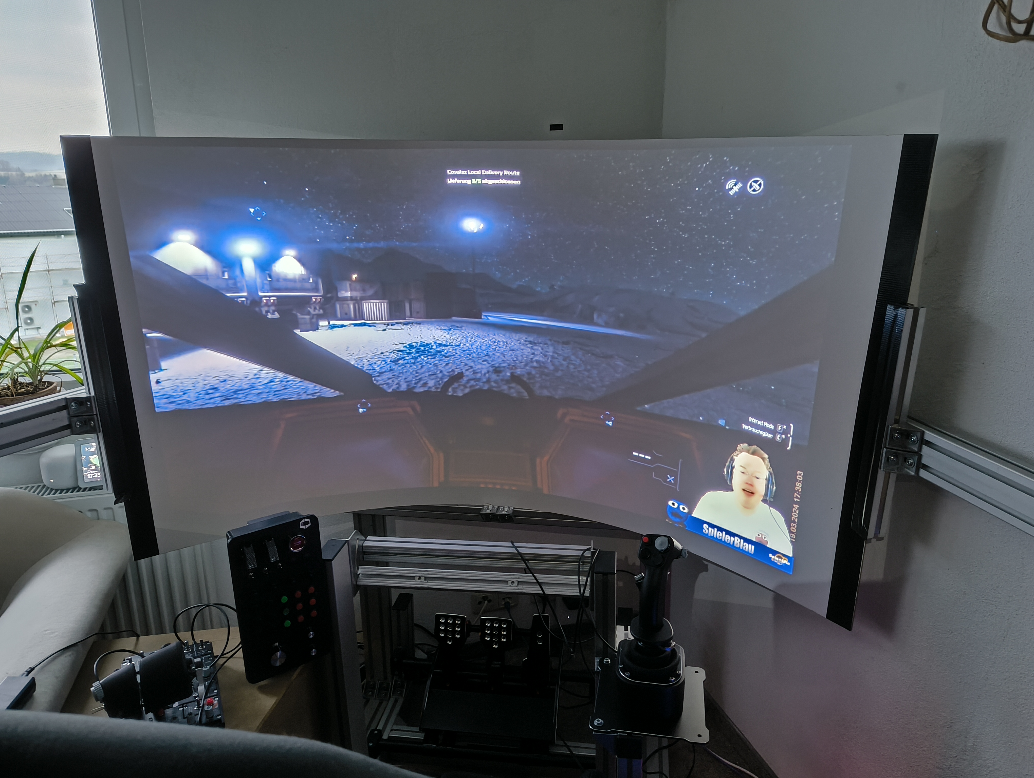 Beerman´s Star Citizen sim rig - Star Citizen Spectrum