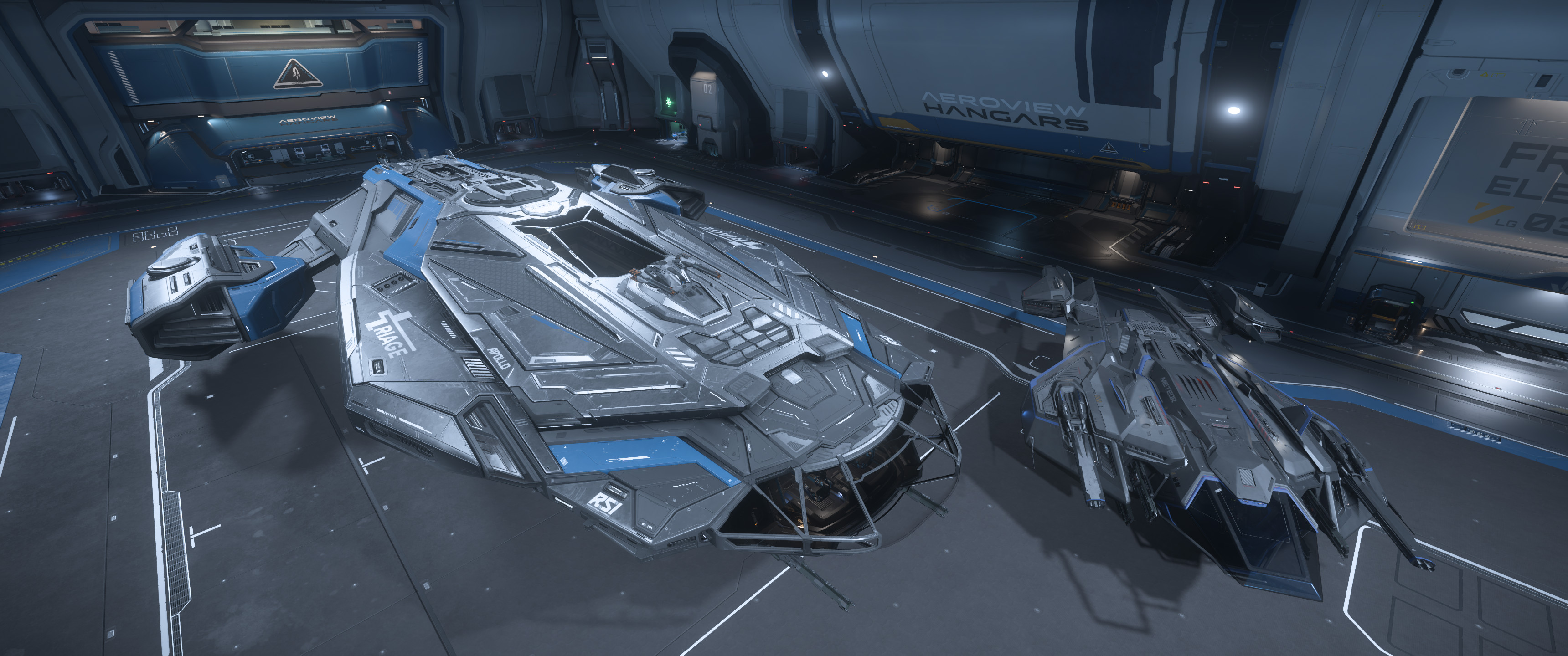 I Need That Apollo Olympian Paint for My Meteor! - Star Citizen Spectrum