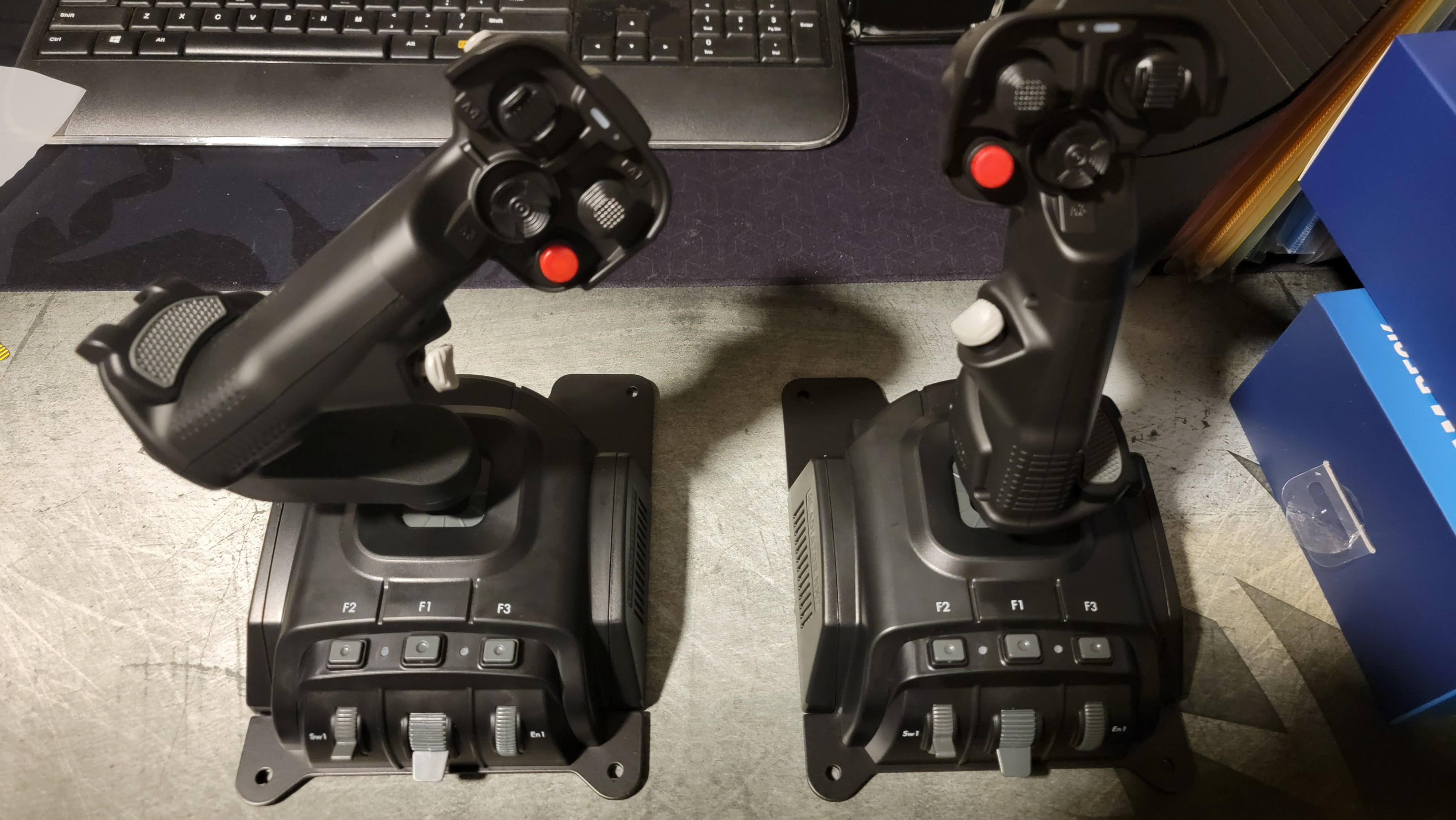 Just got my VKB's - Star Citizen Spectrum