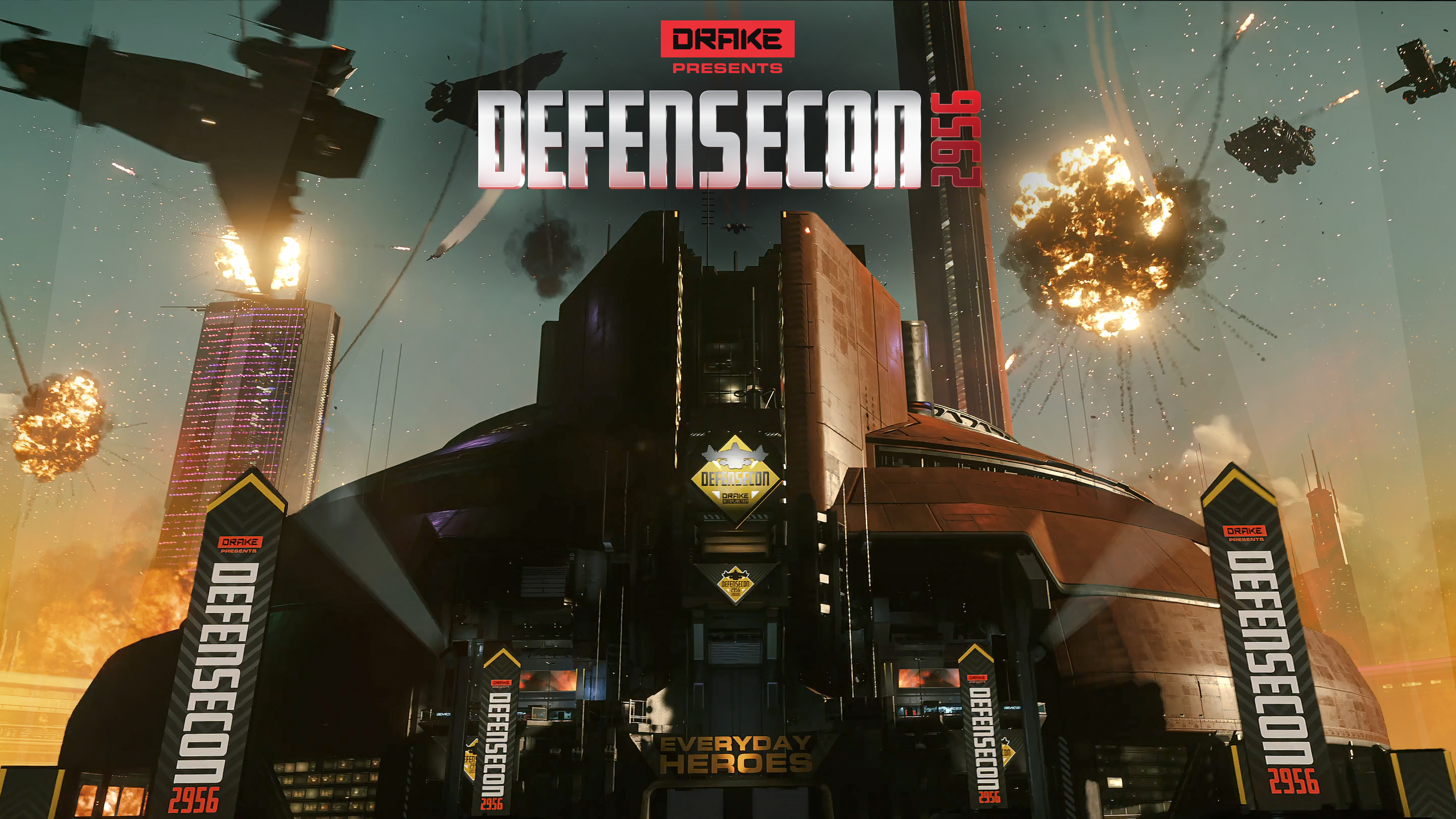 DefenseCon 2956 - Save the Date! - Star Citizen Spectrum