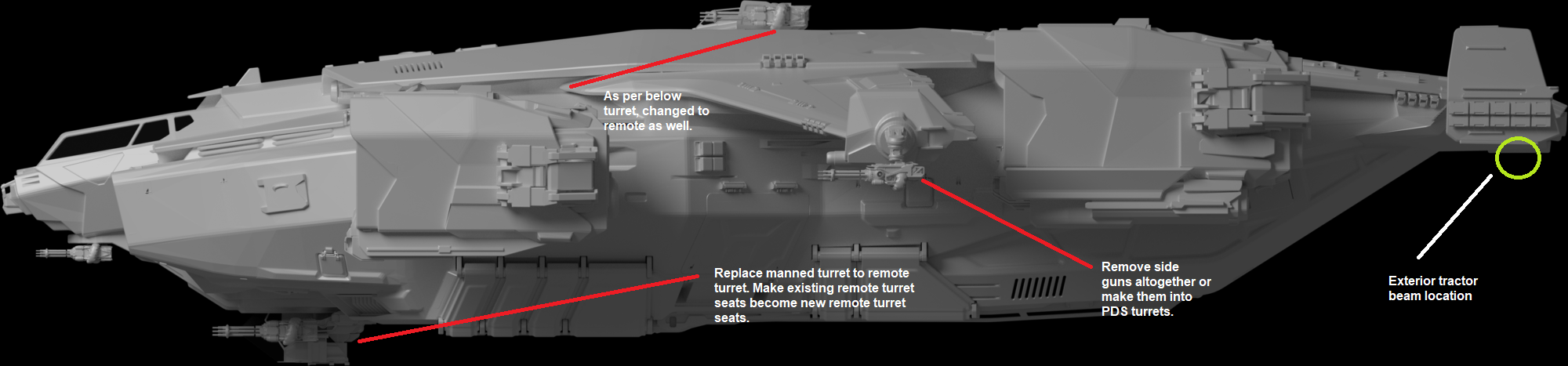 Anvil Valkyrie Variants - Cargo + More? - Star Citizen Spectrum