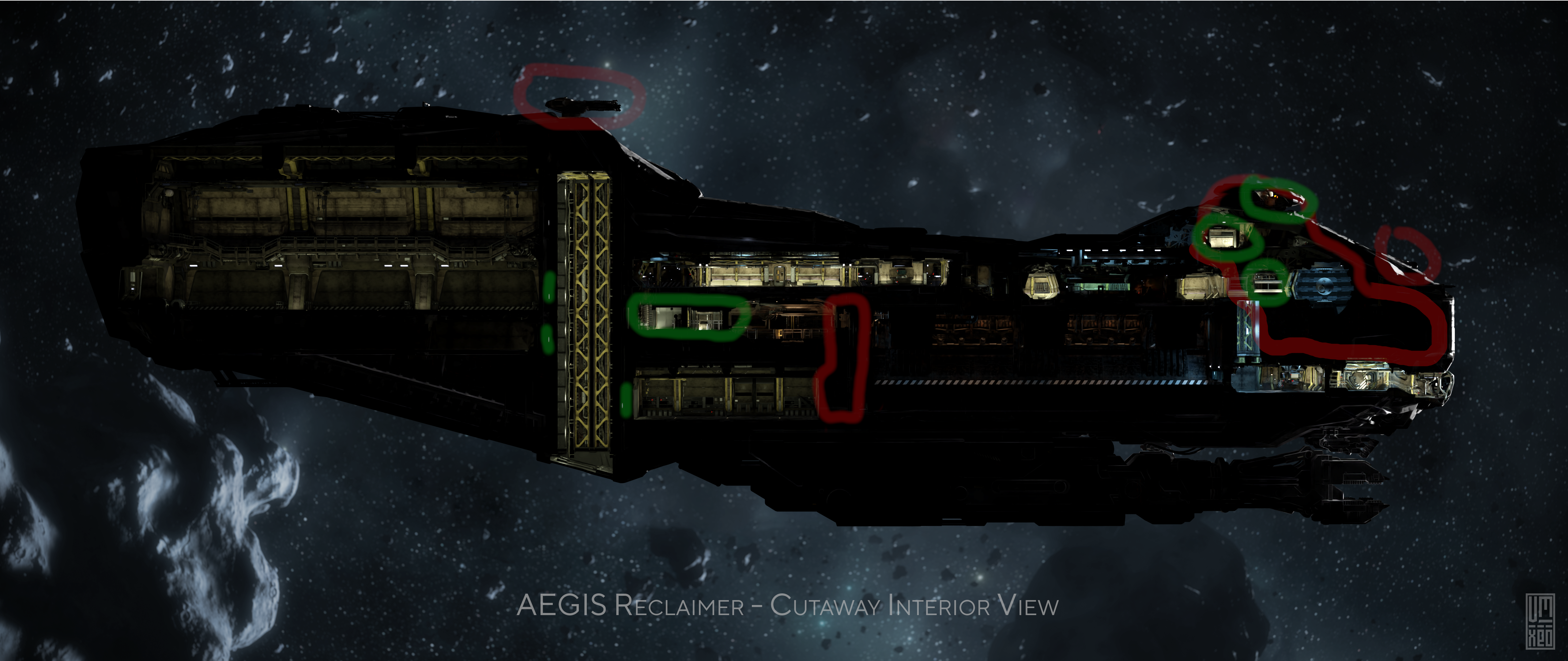 Reclaimer Gold Pass proposal - Star Citizen Spectrum