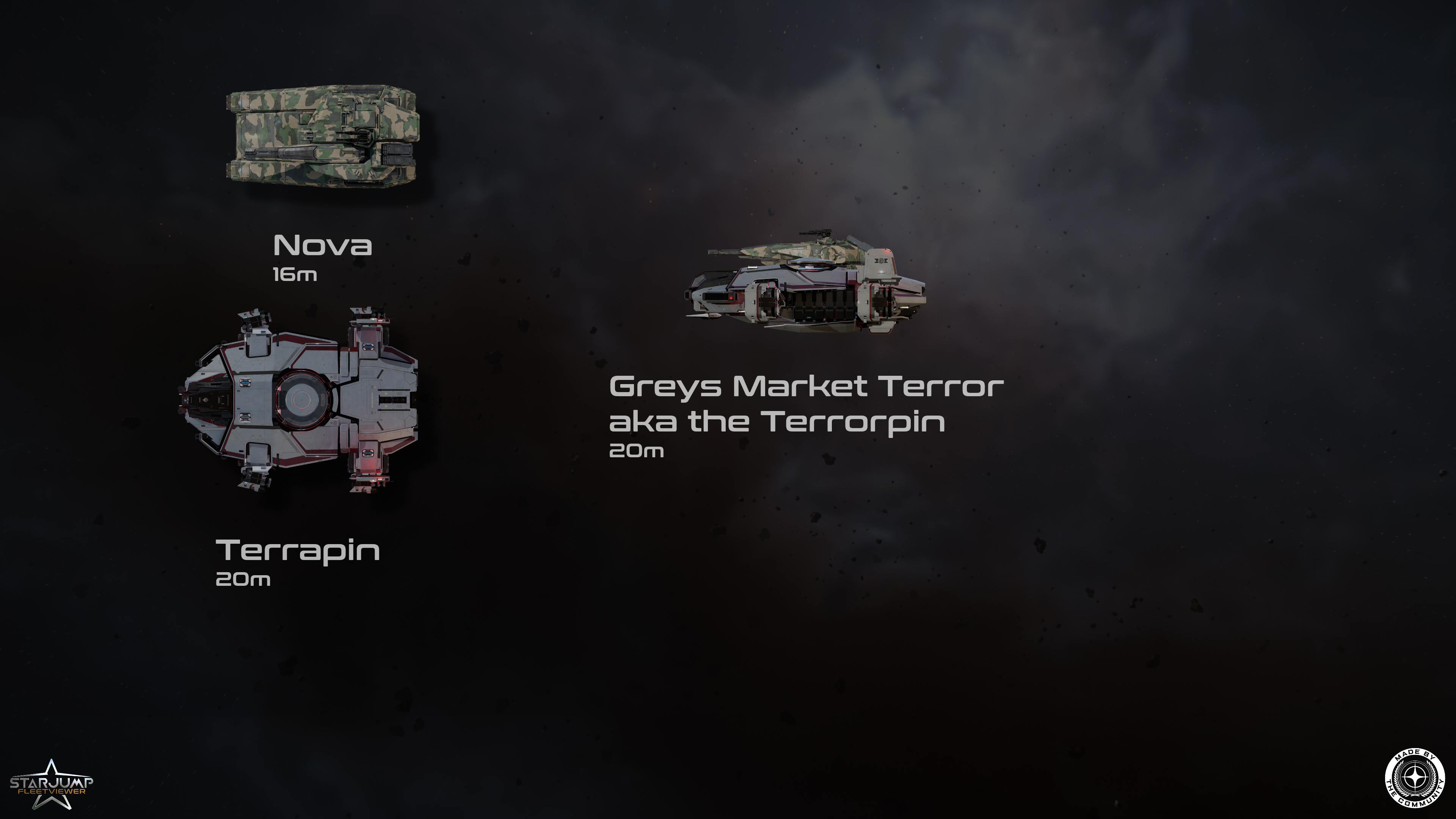 The Grey's Market Terror aka the Terrorpin - Star Citizen Spectrum