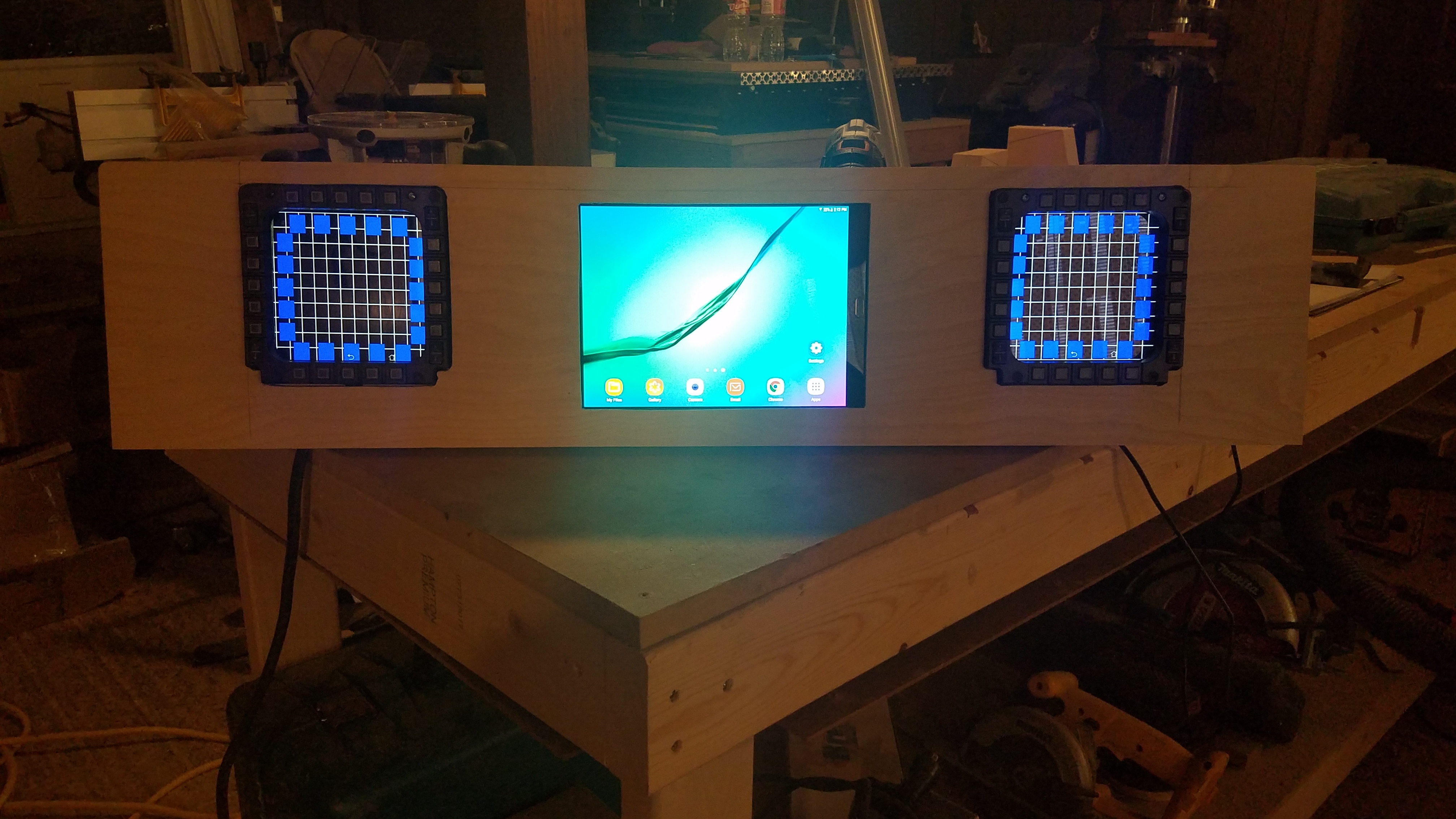 MFD Dashboard for my Volair sim pit - mounted - Star Citizen Spectrum