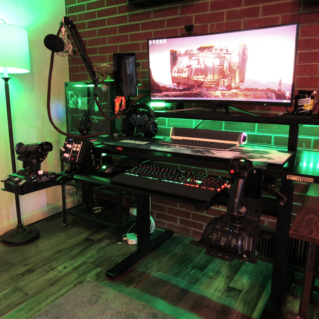 Simlike™ Desk/Pit - Star Citizen Spectrum