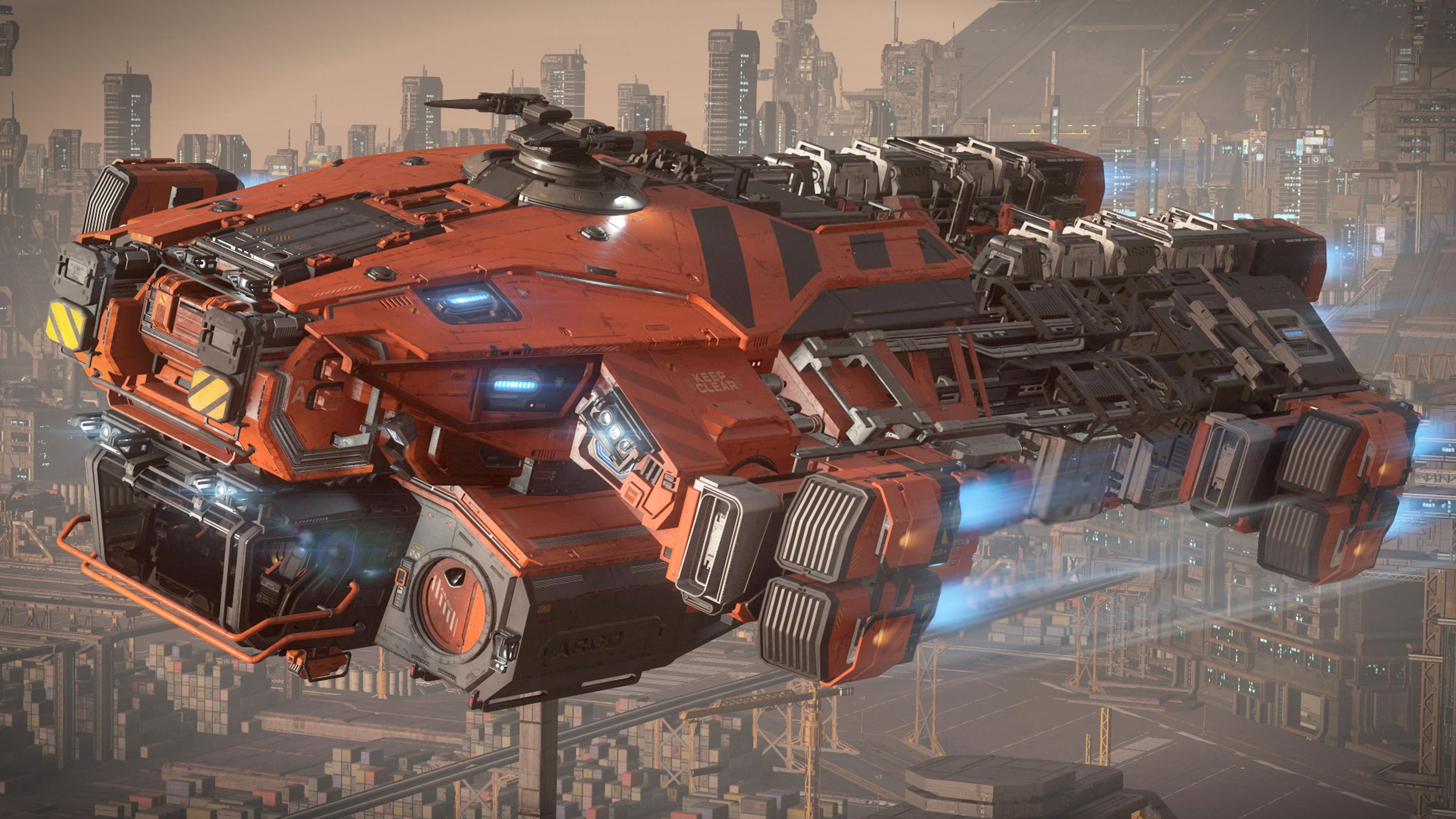 Argo Raft appreciation post - Star Citizen Spectrum