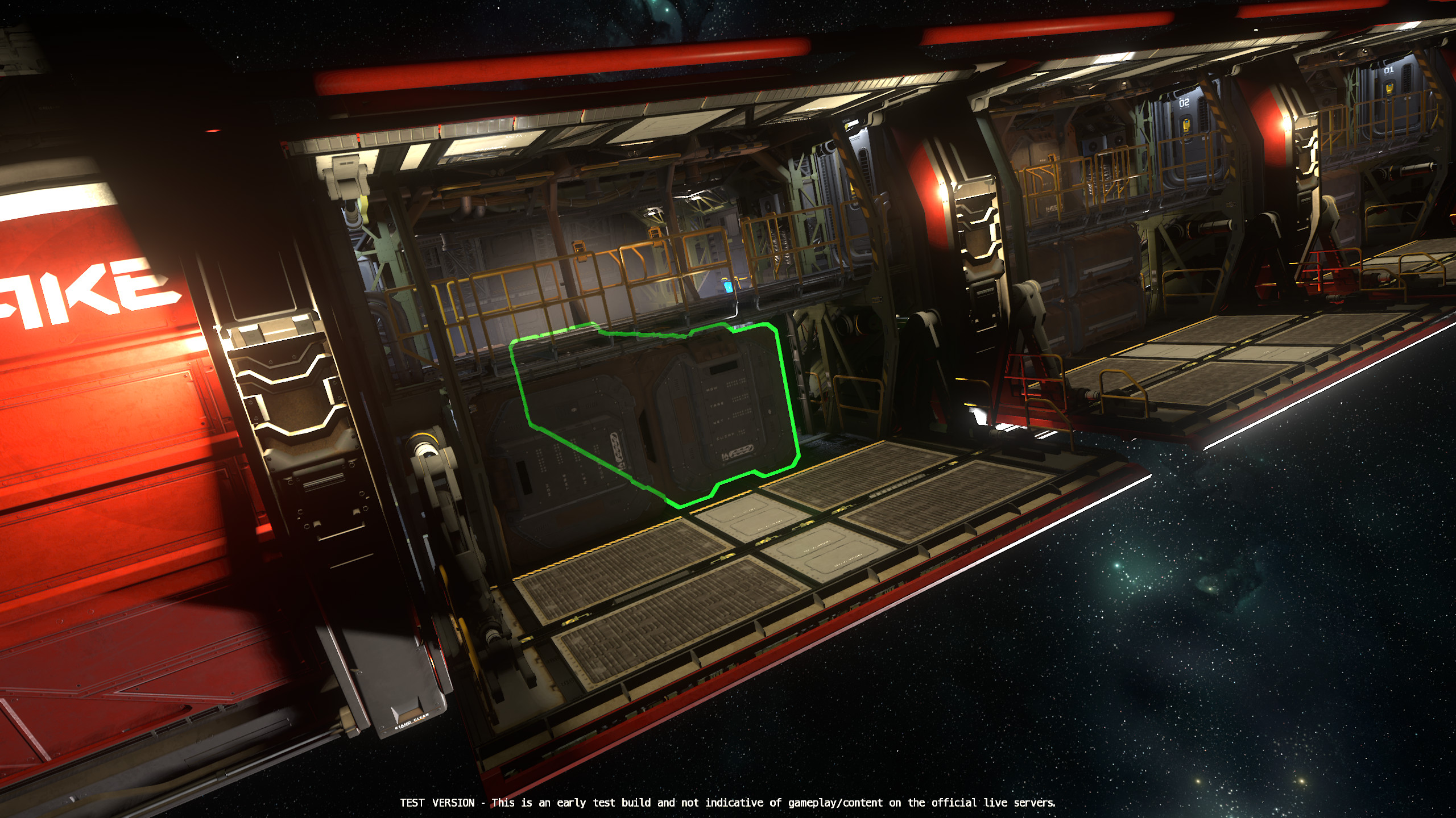 32 SCU Container Caterpillar - Star Citizen Spectrum
