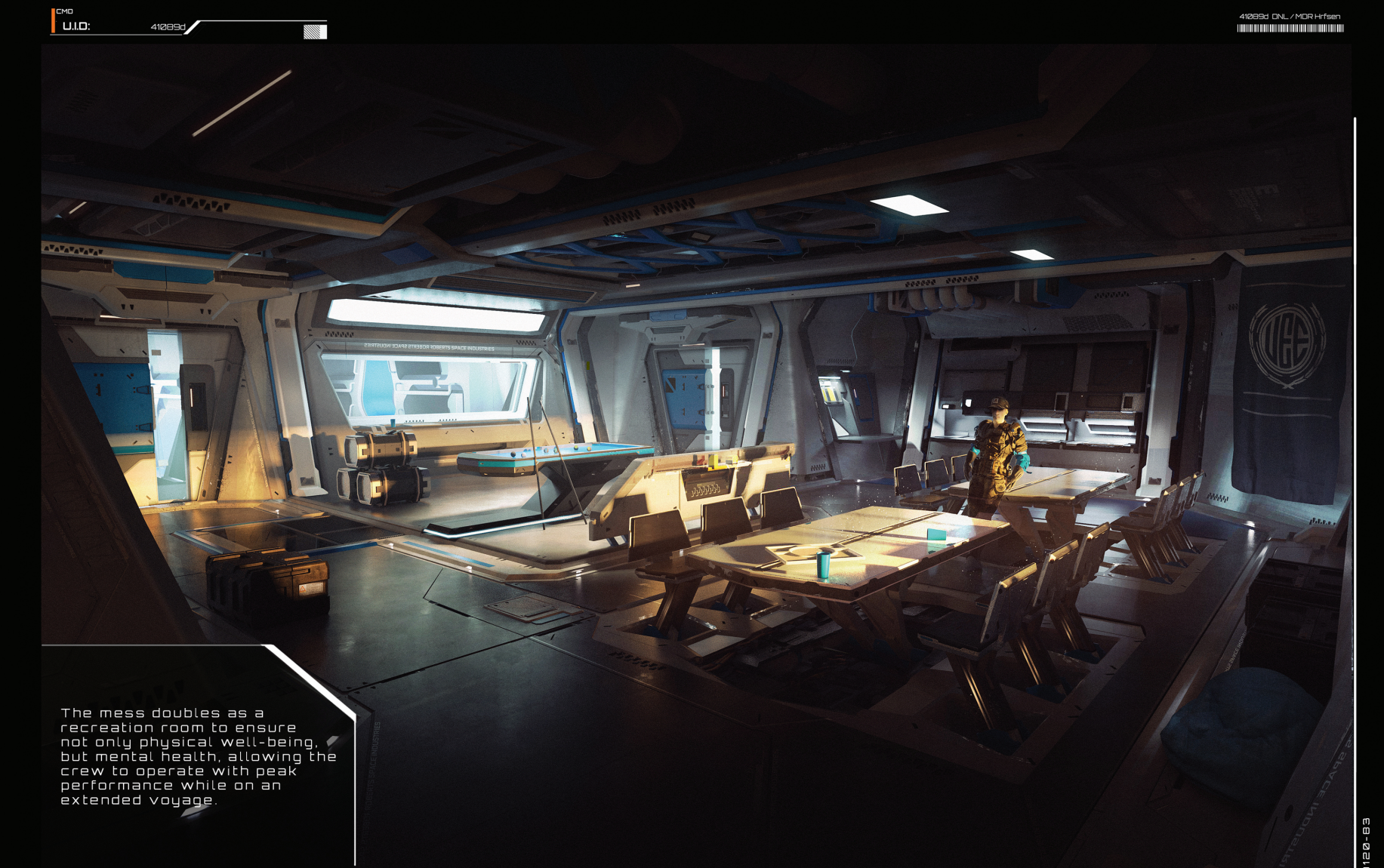 Polaris RIP Pooltable - Star Citizen Spectrum
