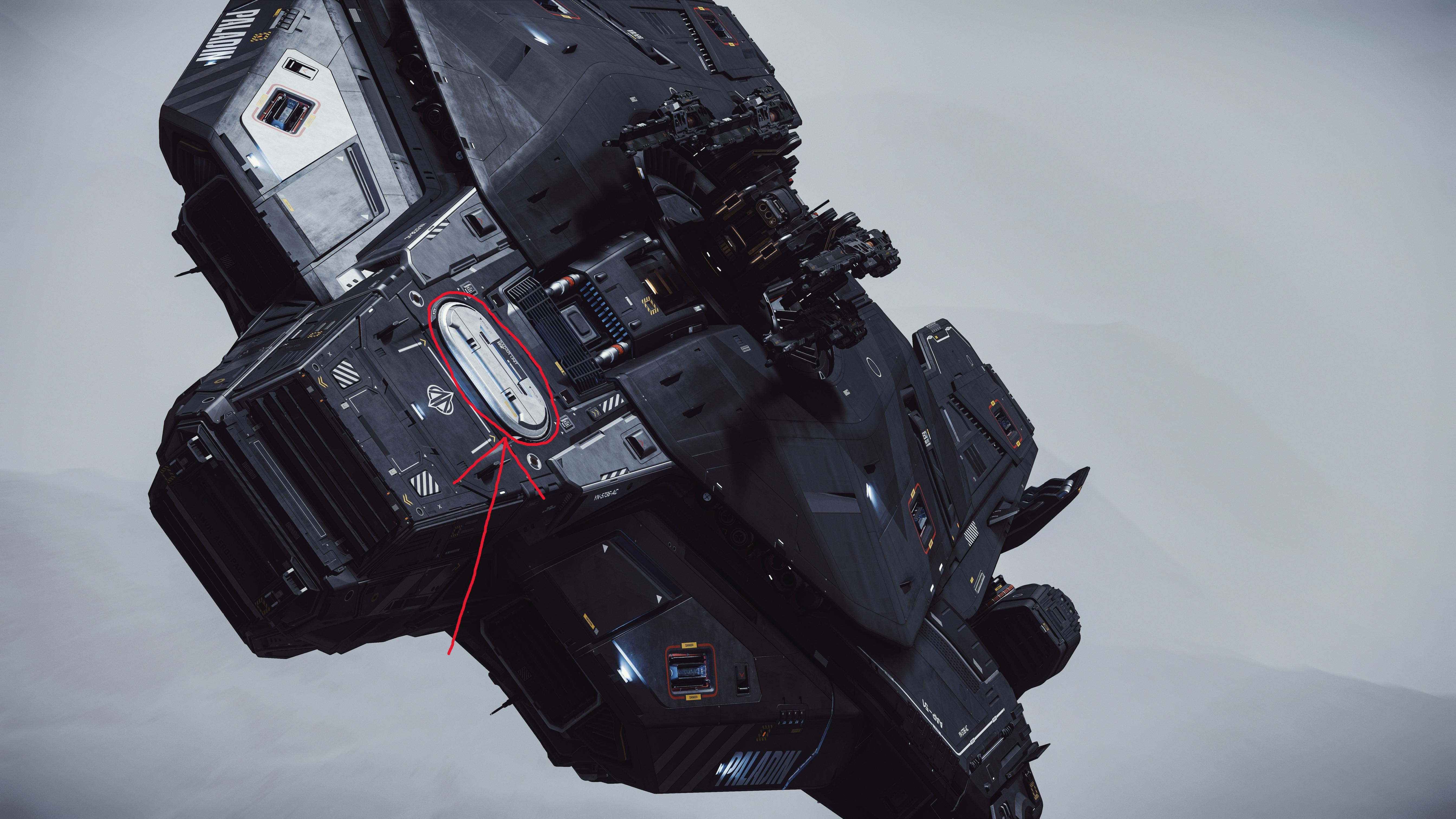 Paladin Shadowfall paint - looks off - Star Citizen Spectrum