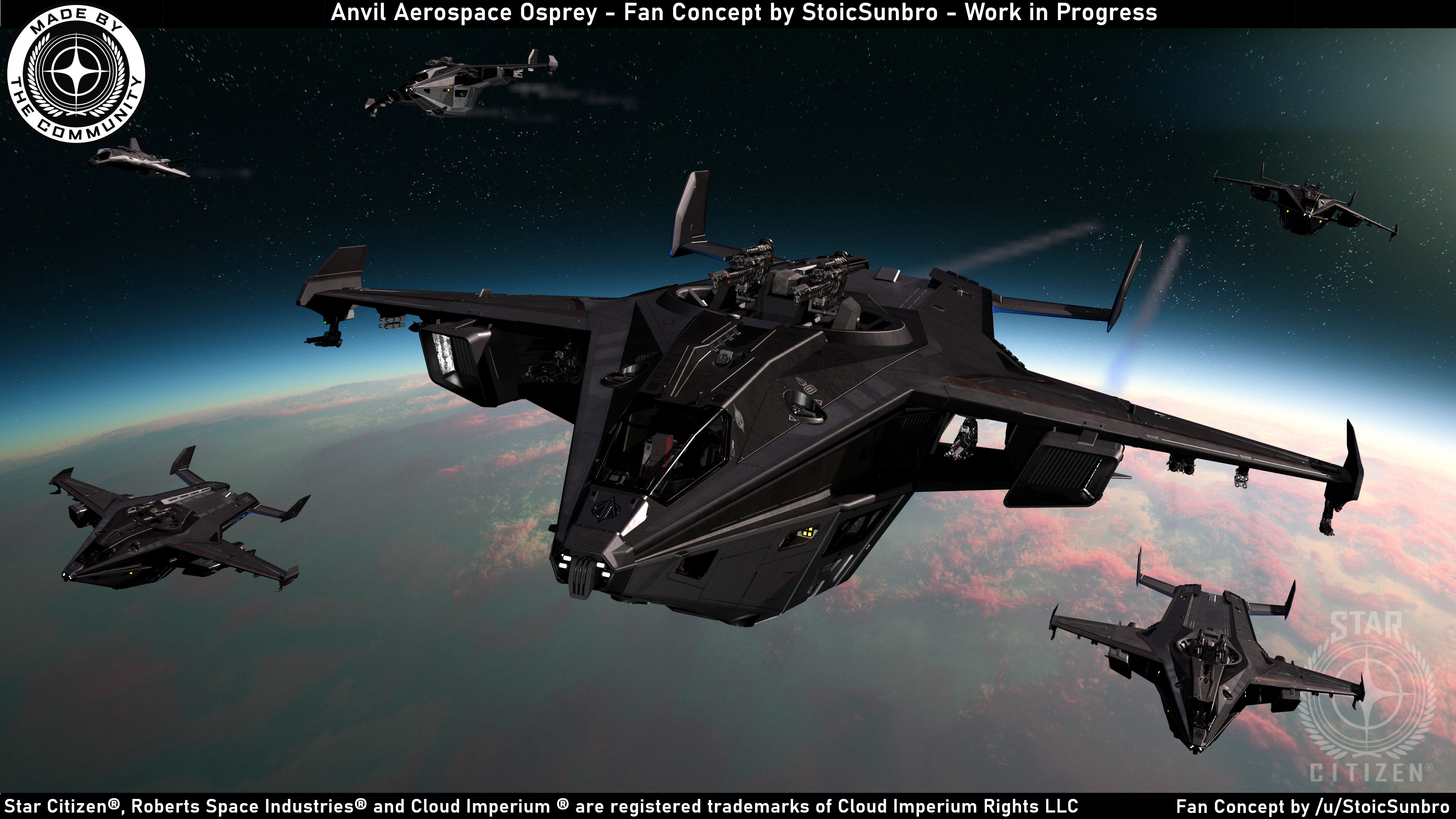 Anvil Osprey Mk III - Modular Military Transport (Updated Oct 2025 ...