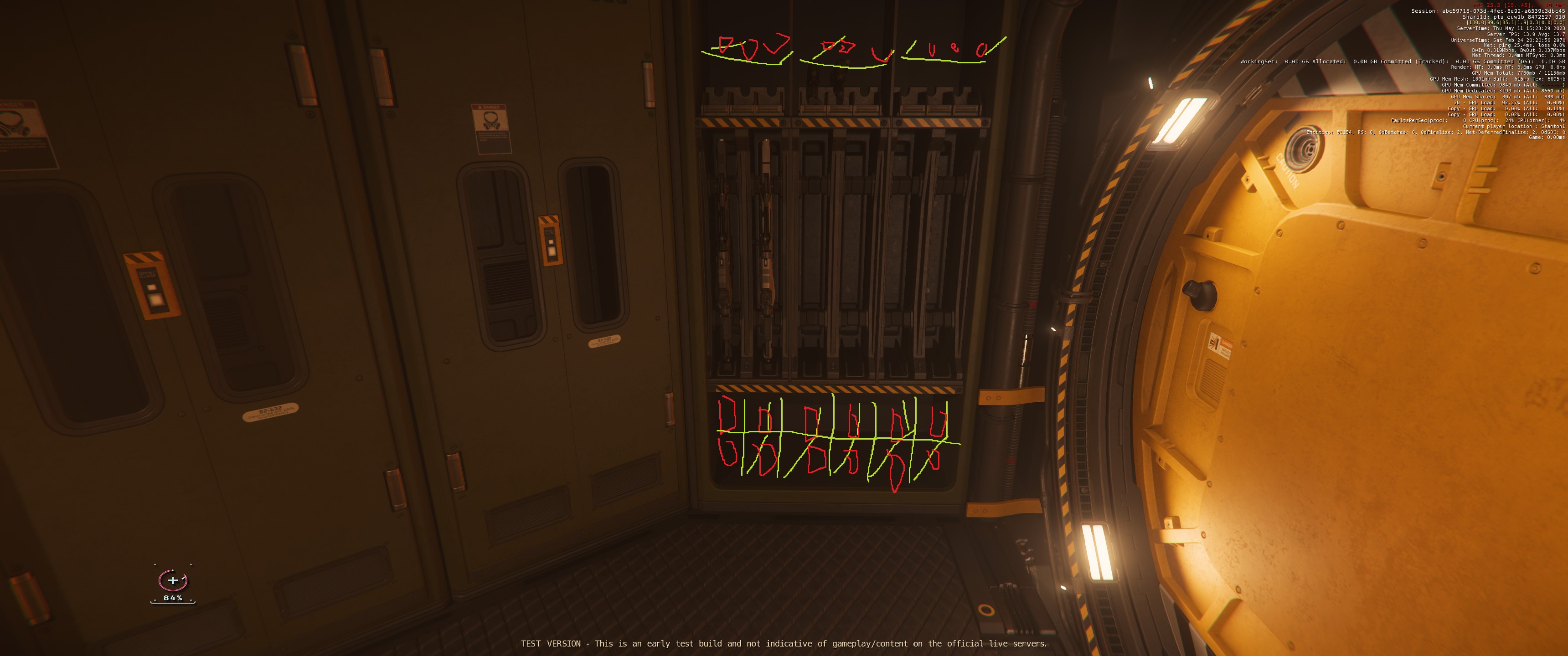 Ammo storage - Star Citizen Spectrum