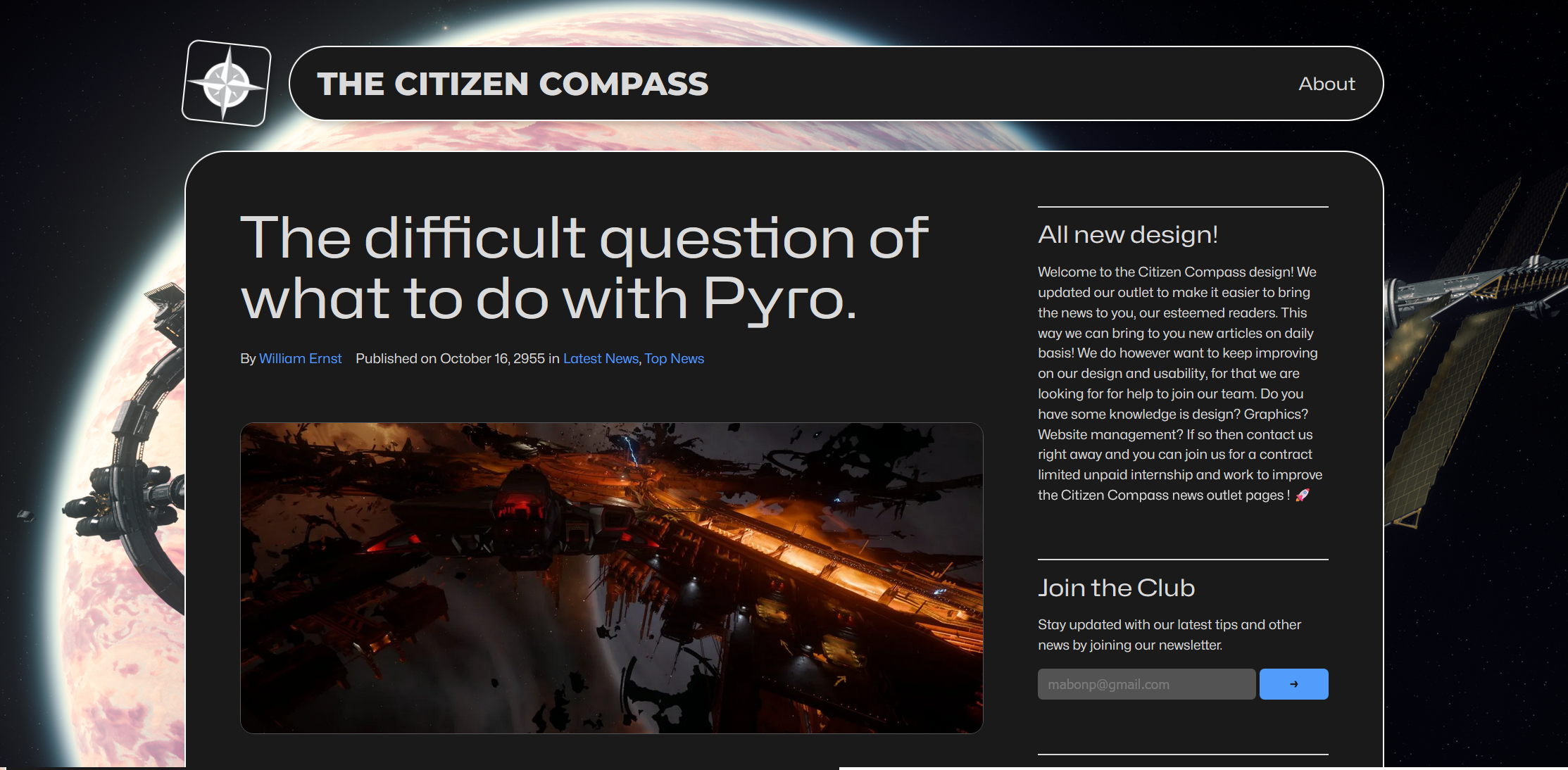 Citizen Compass newspaper : The difficult question of what to do with ...