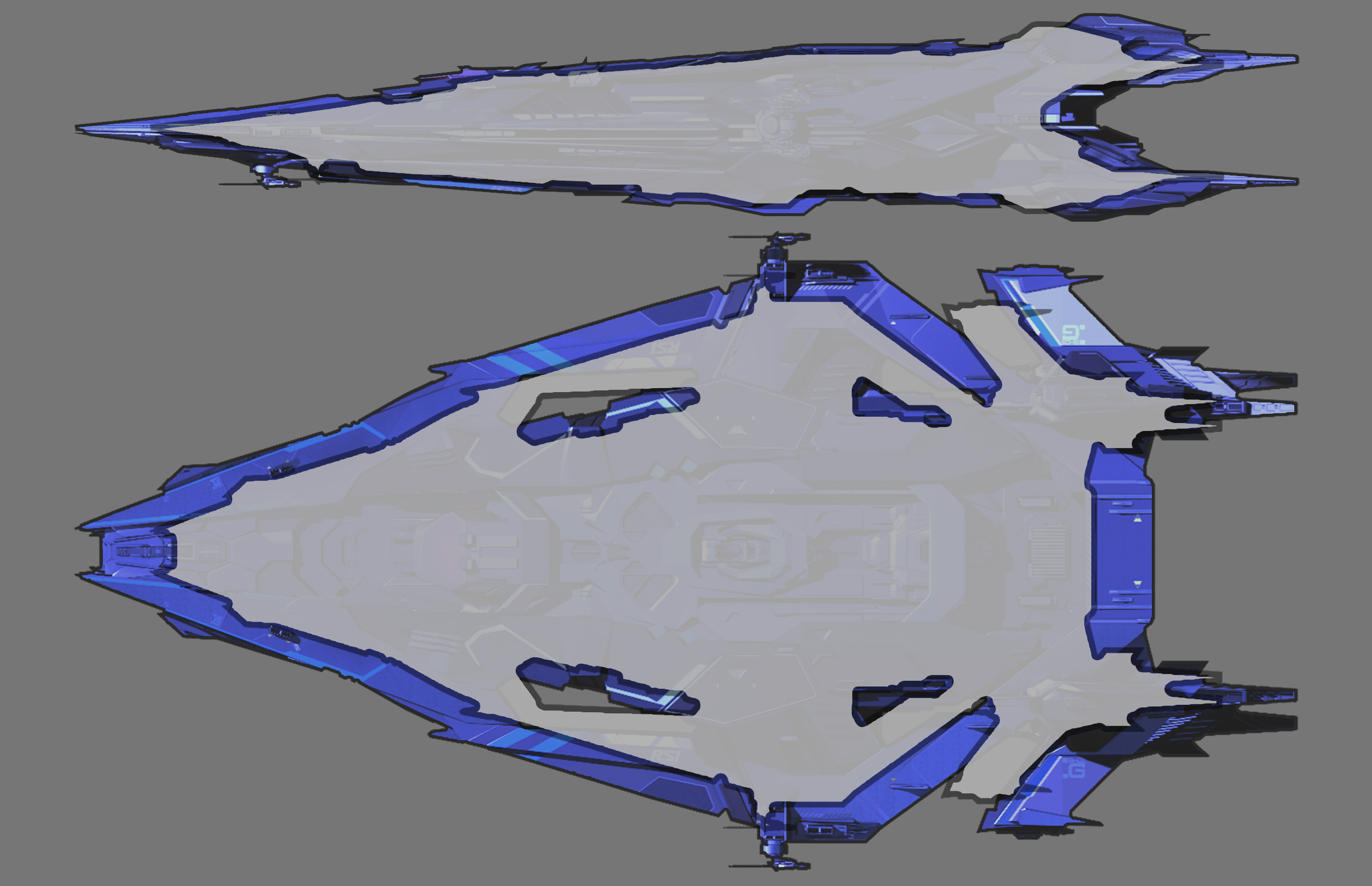 The RSI Galaxy has Grown in Size... - Star Citizen Spectrum