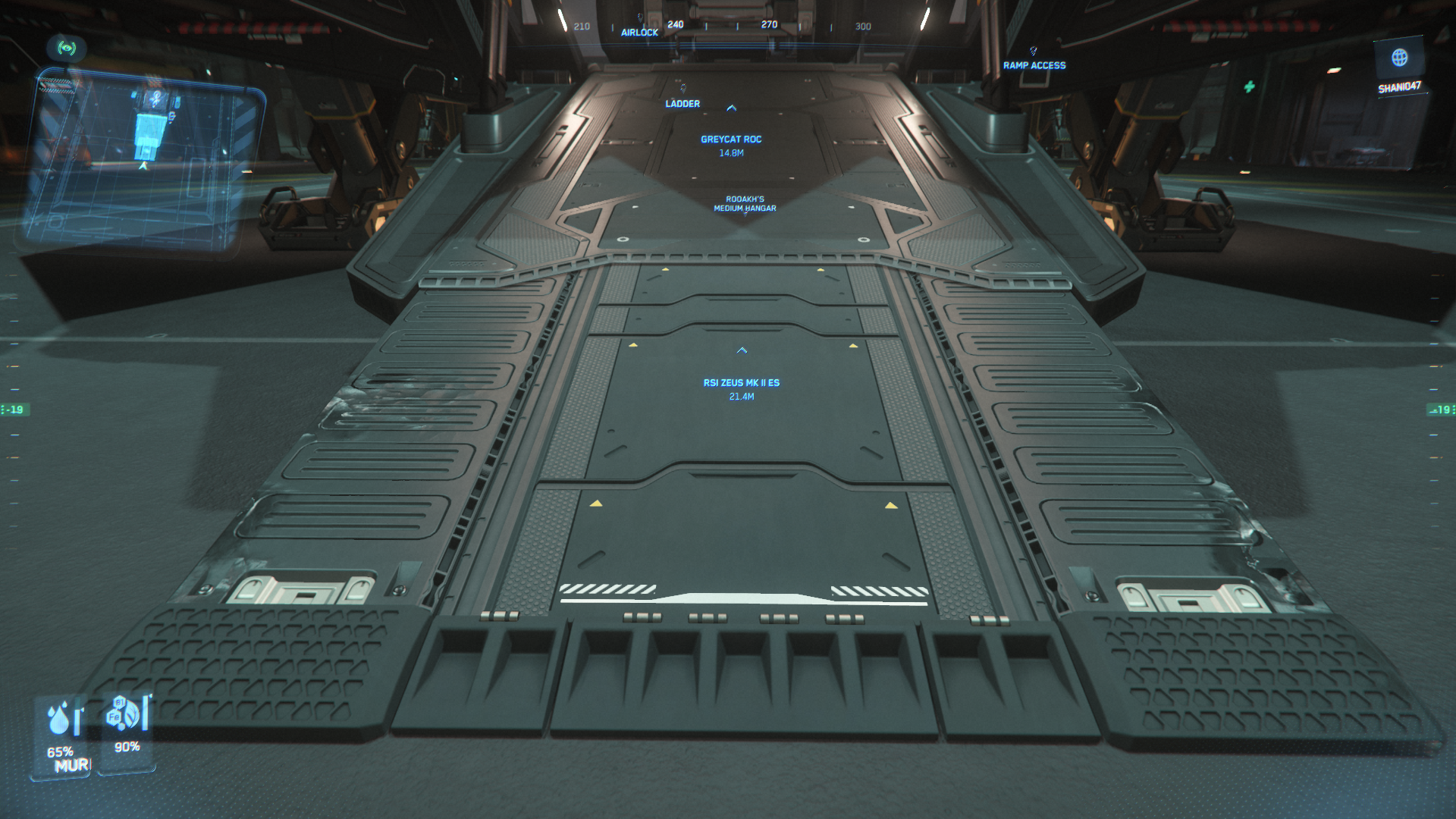 Zeus Ramp - Star Citizen Spectrum