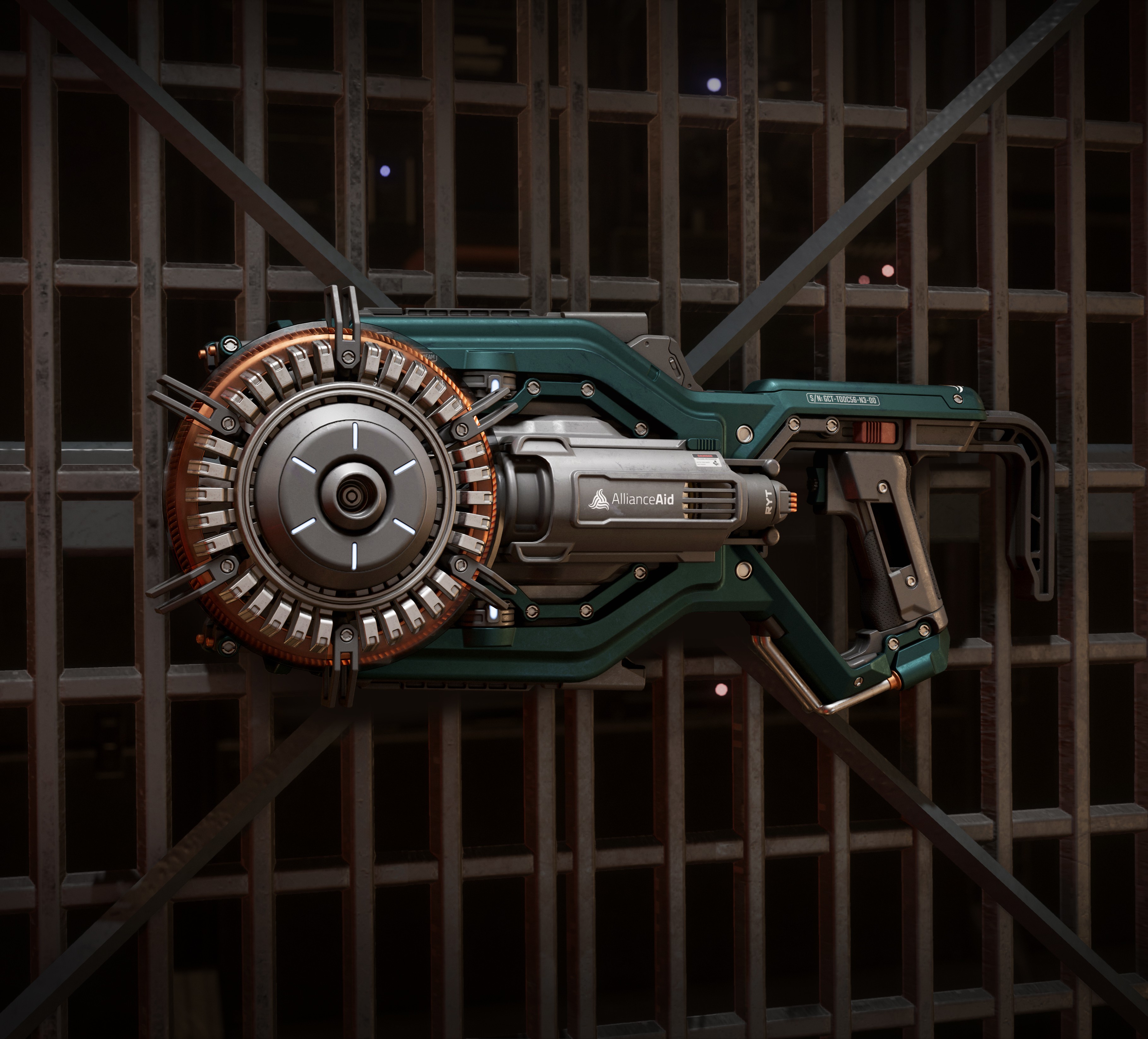 Alliance AID Paints - Star Citizen Spectrum