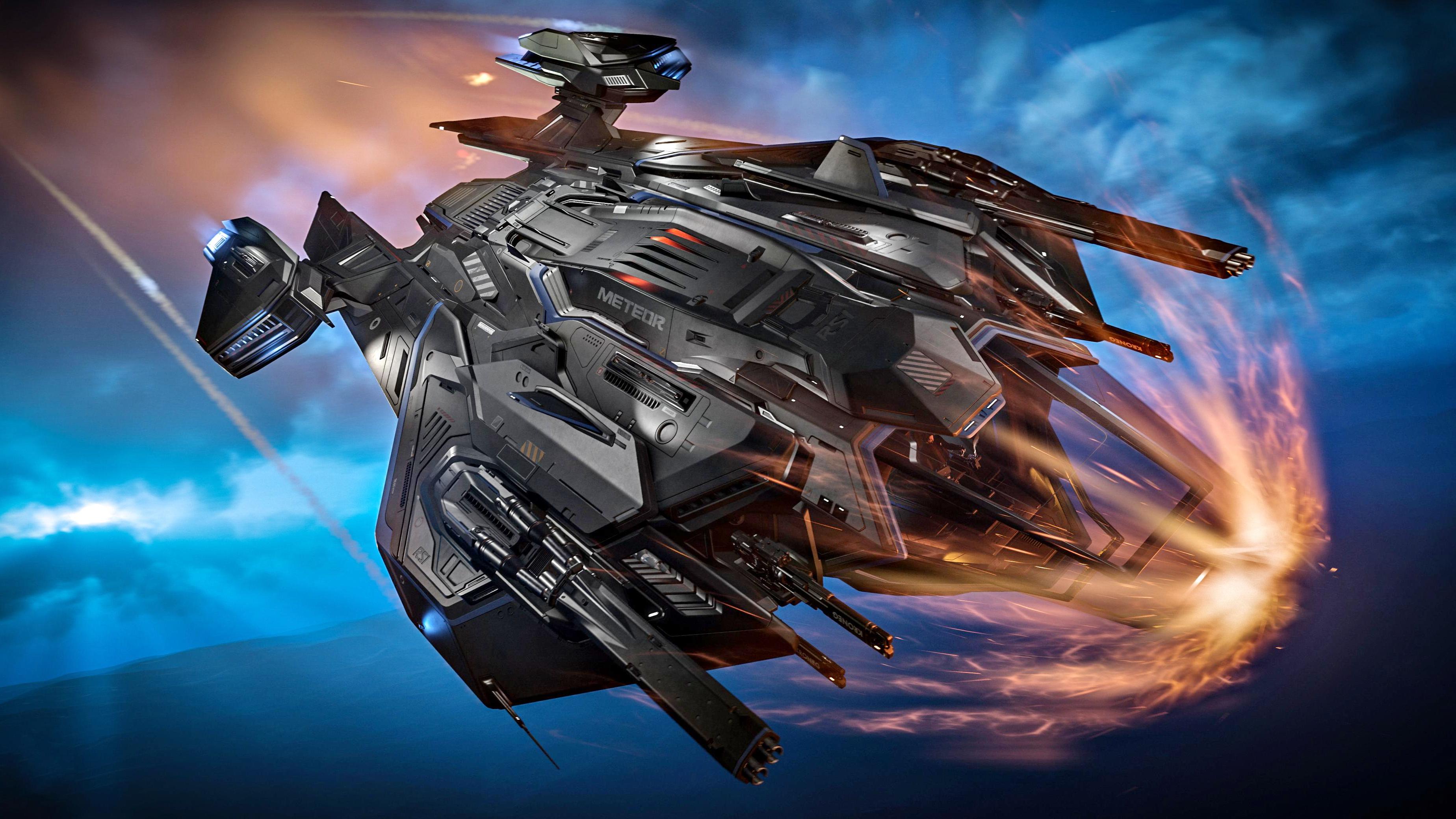 The Meteor needs changes, it currently has no clear role - Star Citizen ...