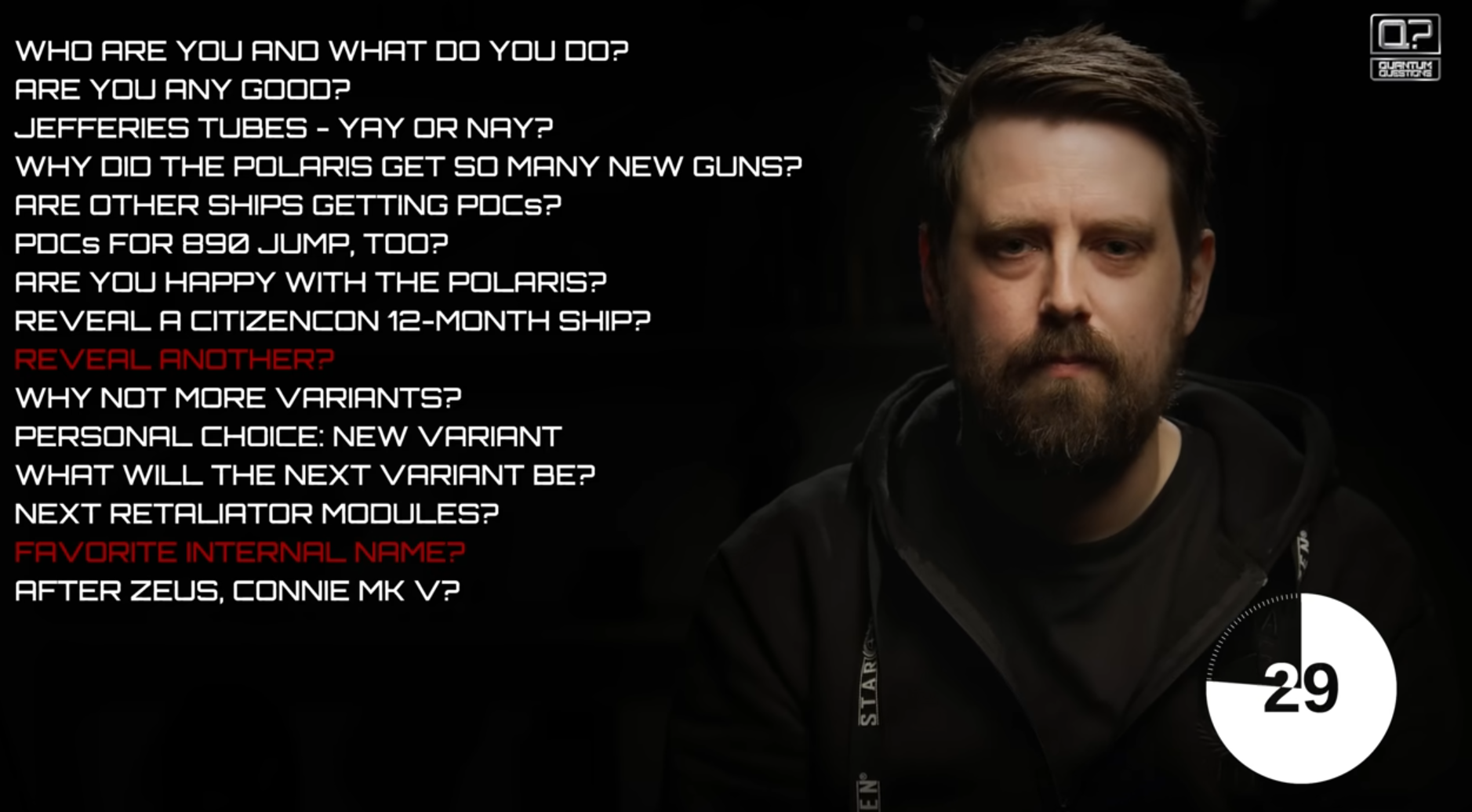 Constellation update confirmed? - Star Citizen Spectrum