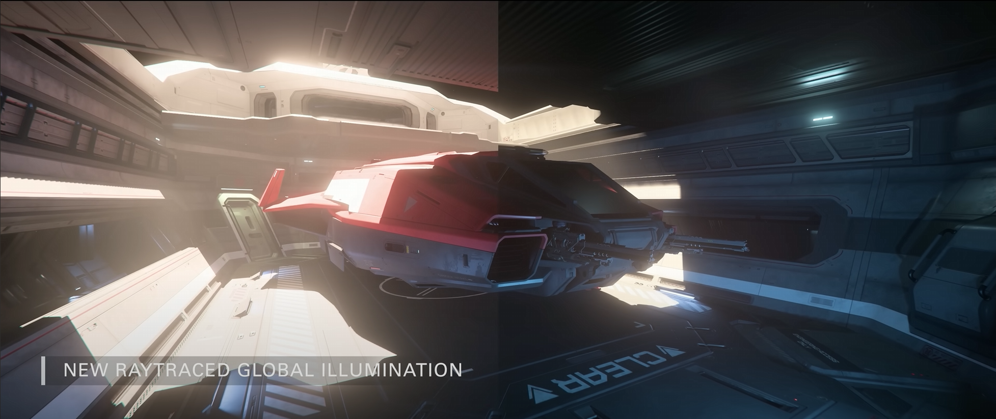 Vulkan improvements & RTGI - Star Citizen Spectrum