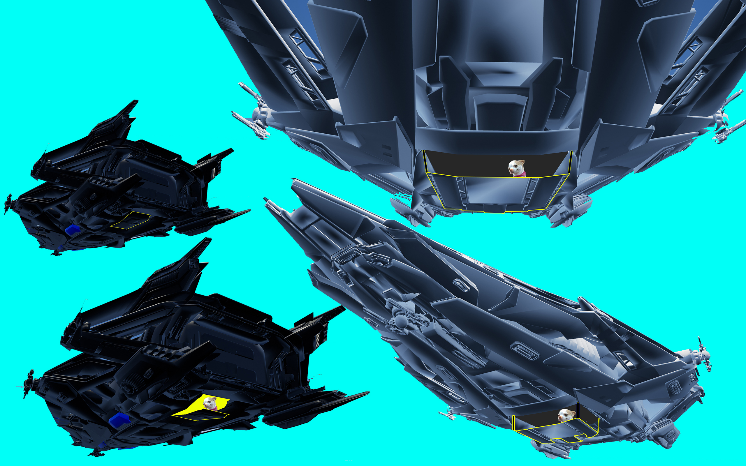Loading Module and Ramp for the RSI Galaxy - Star Citizen Spectrum