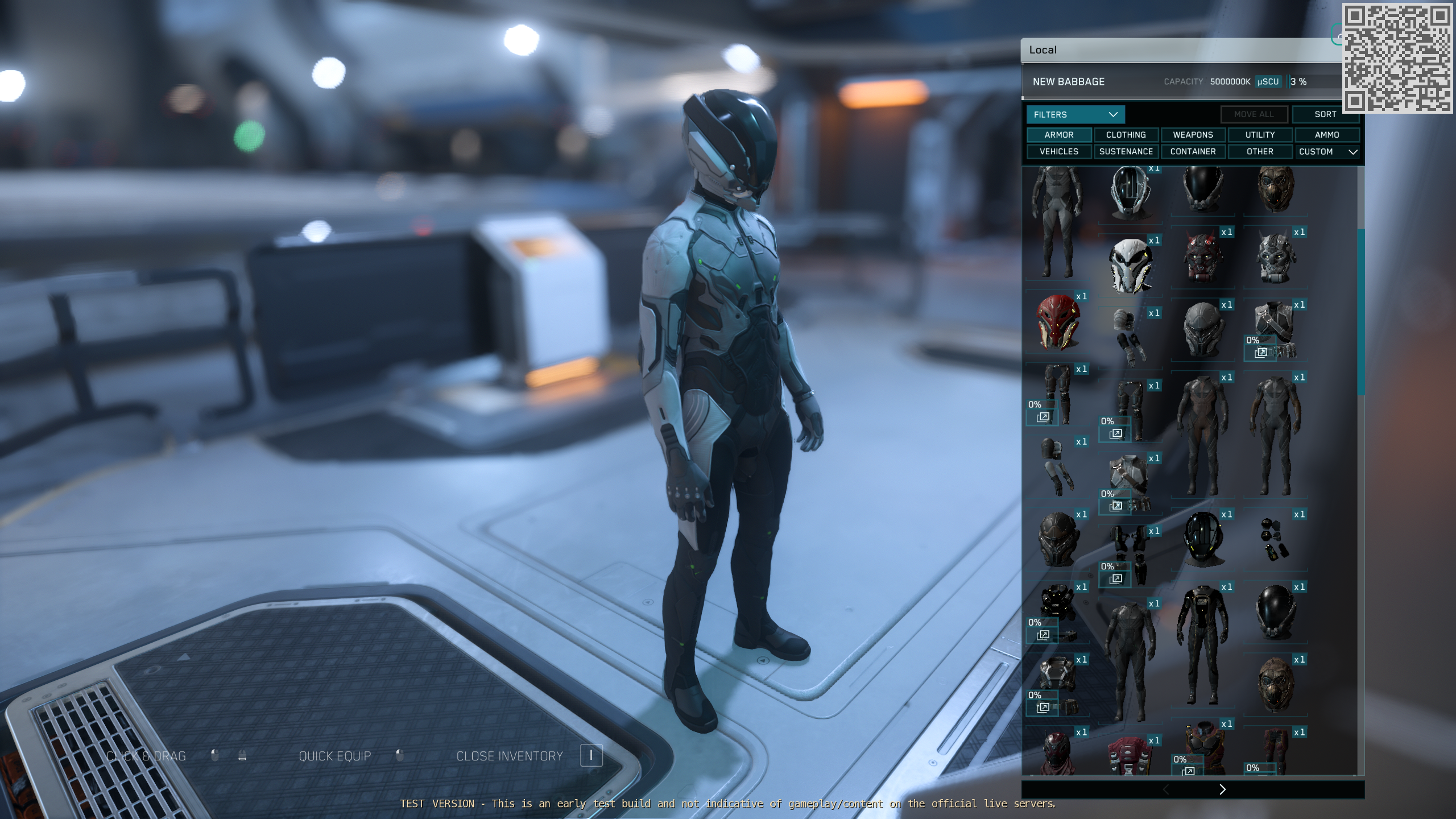 Calva Helmet - Can We Keep The Silver Please? - Star Citizen Spectrum