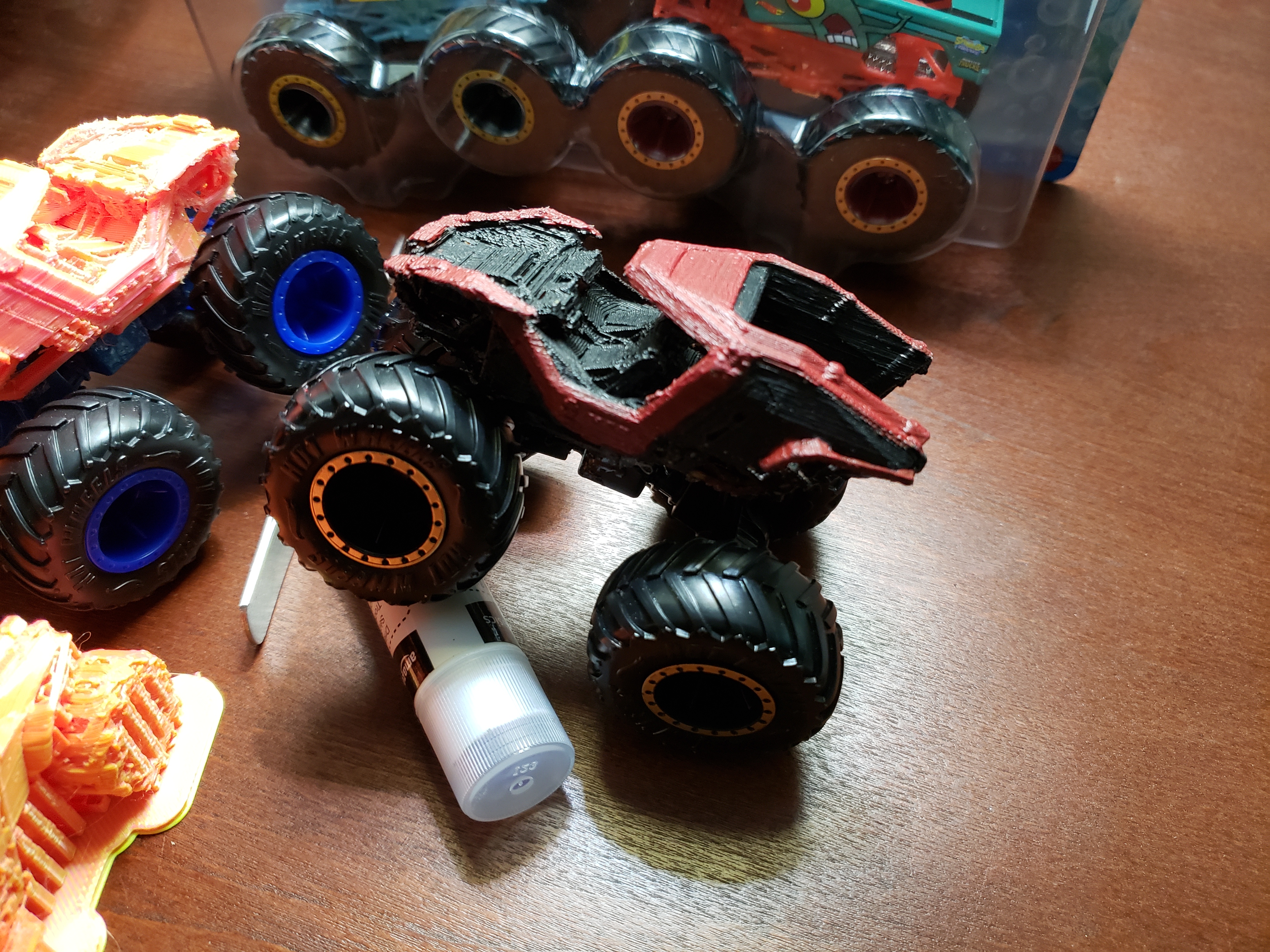 Mixing Tumbril Cyclone with Hot Wheels Monster Trucks - Star Citizen ...