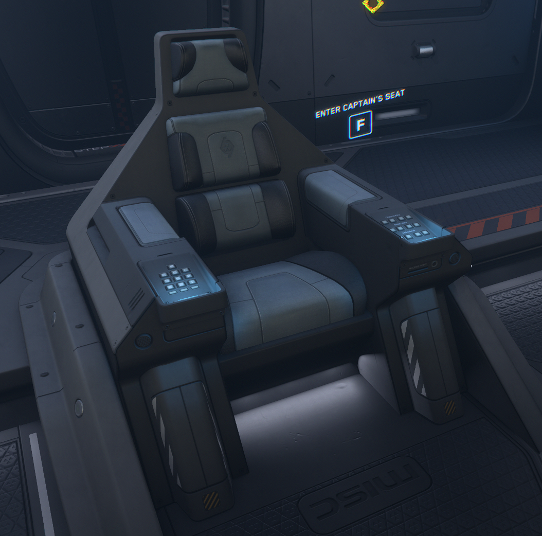 Why is the captains seat on the Polaris just a bar-stool? - Star ...