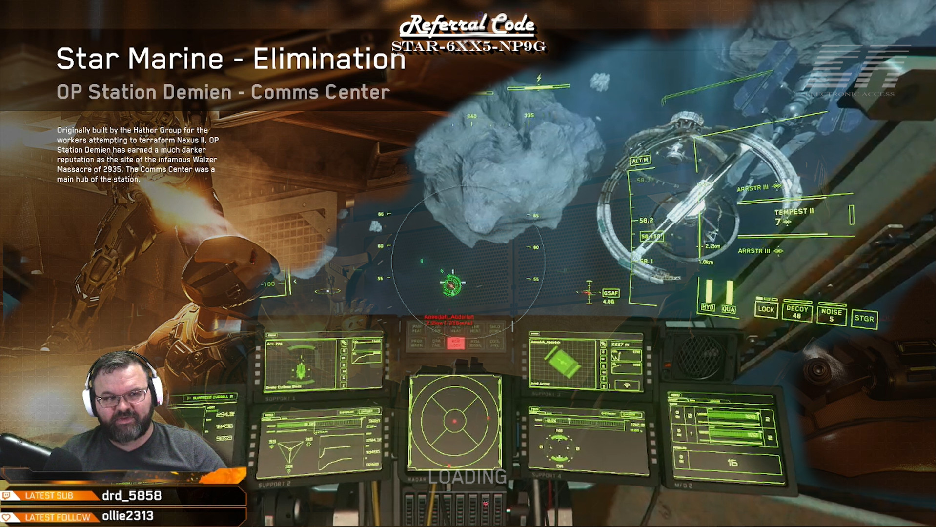 Star Arena Marine Commander YAY Glitch! - Star Citizen Spectrum