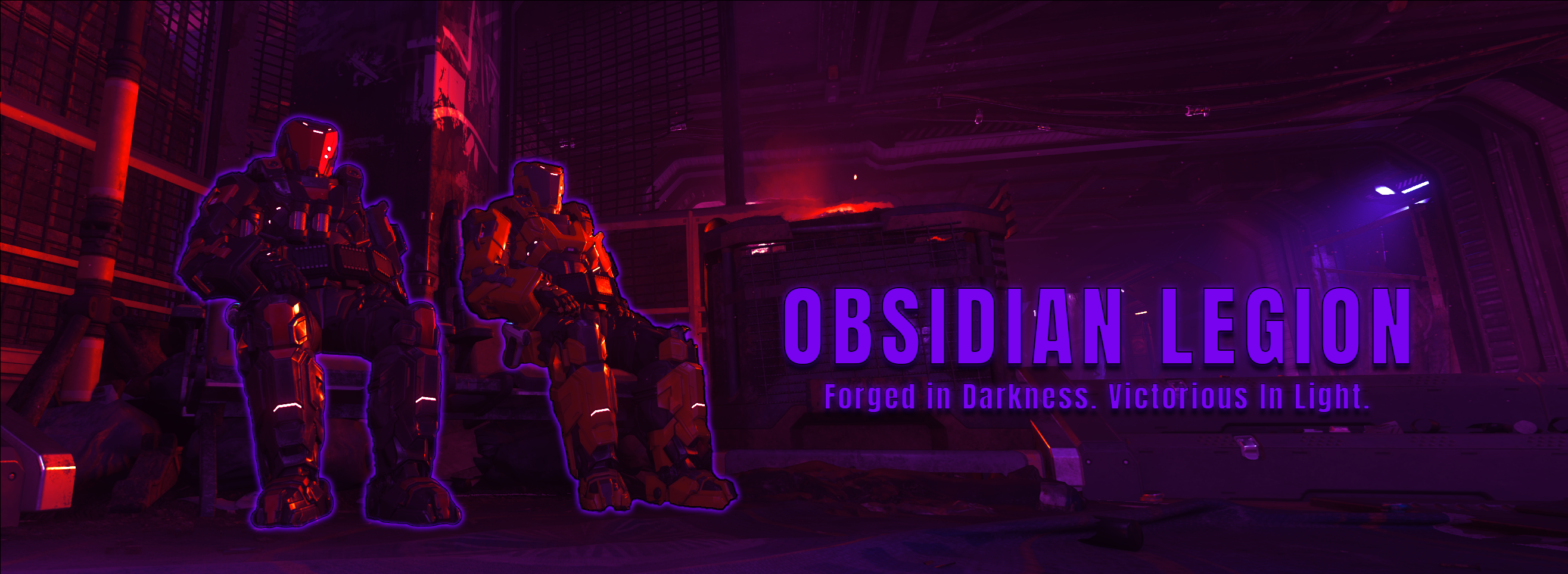 Obsidian Legion – Recruitment Open - Star Citizen Spectrum